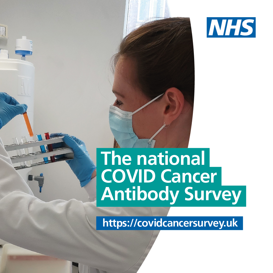 NHS COVID Cancer Antibody Survey - Prostate Cancer Research