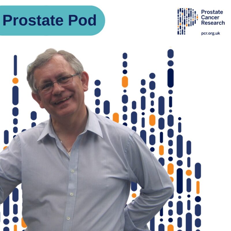 Prostate Pod- Robin Giles - Prostate Cancer Research