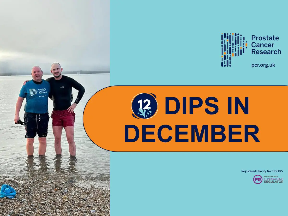 12 Dips in December - Prostate Cancer Research