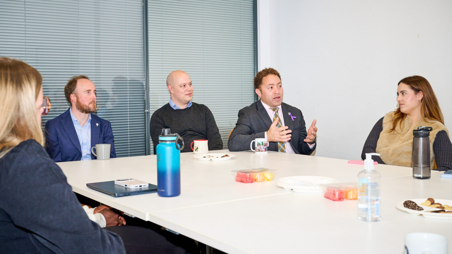 Calvin Bailey MBE MP Visits PCR-Funded Researchers at Imperial College ...
