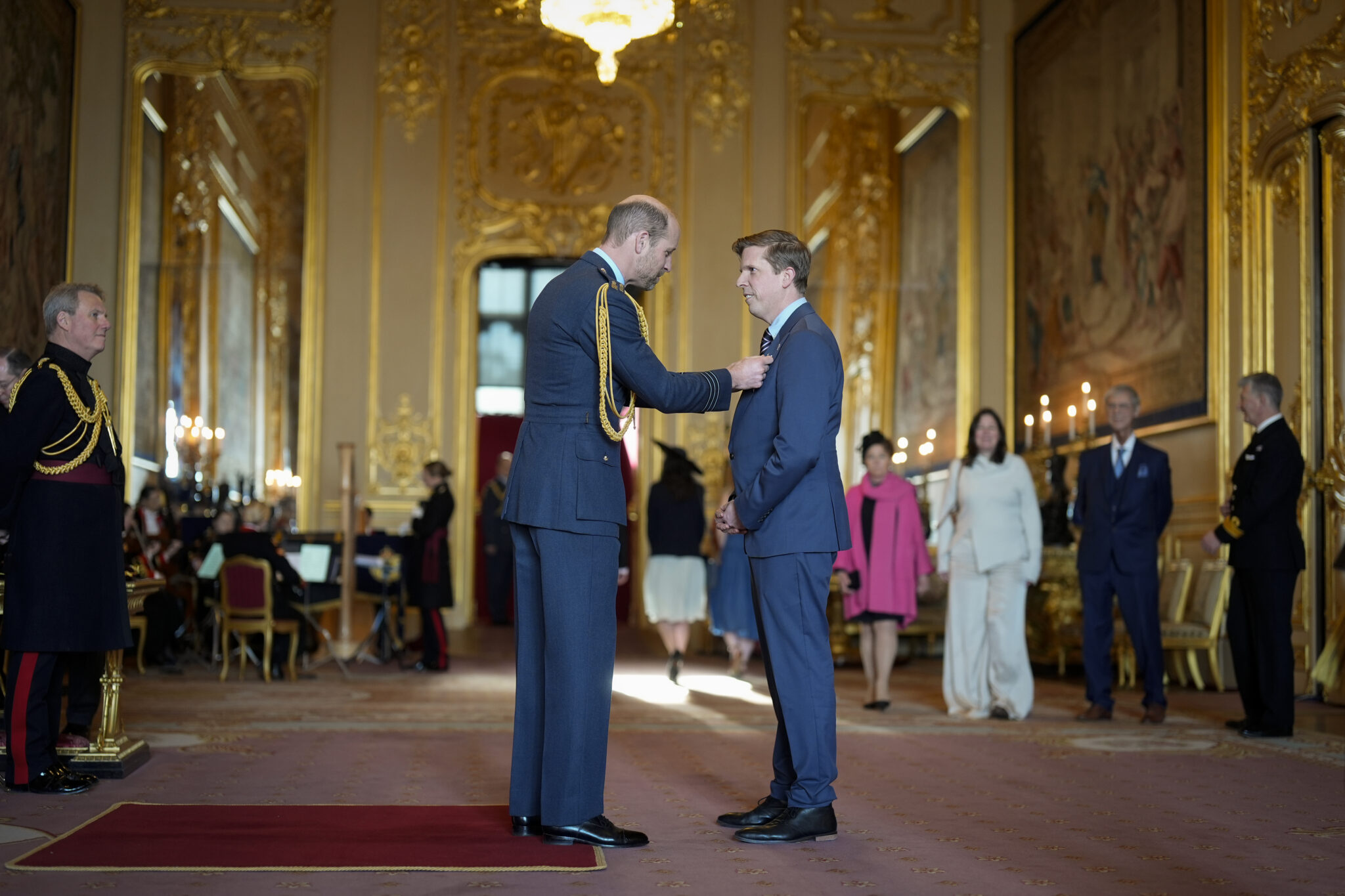 PCR CEO, Oliver Kemp, receives MBE in the 2025 King’s Birthday Honours ...
